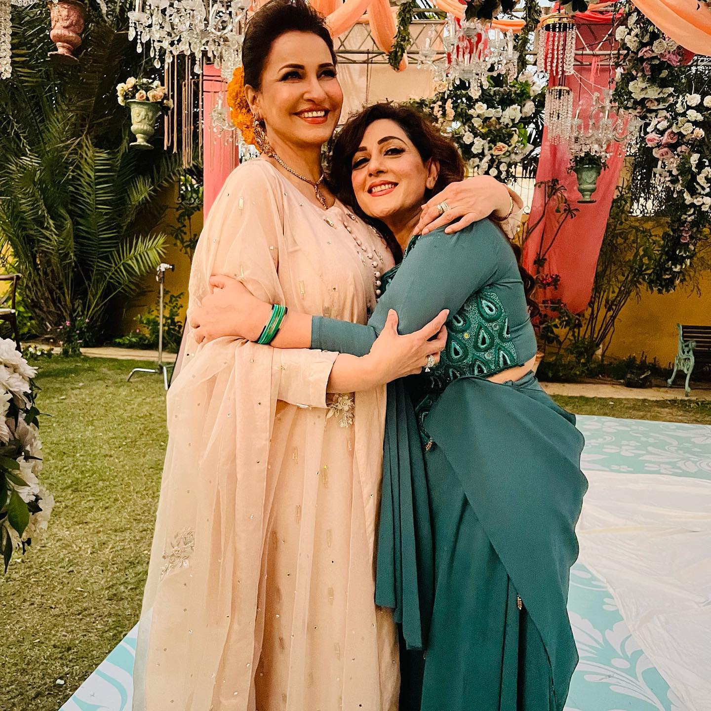 Ramazan Special Drama Chand Tara BTS Pictures | Reviewit.pk