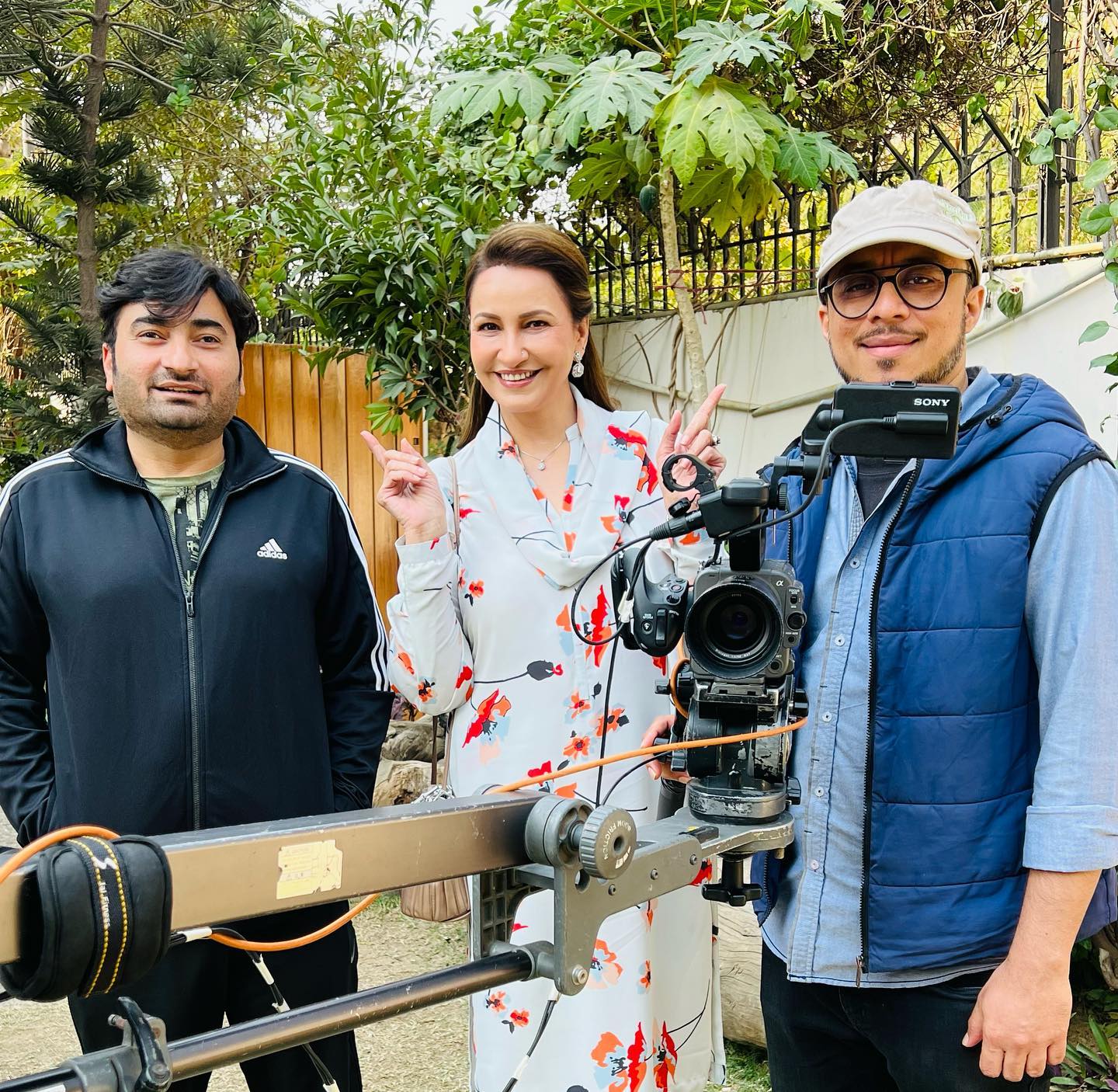Ramazan Special Drama Chand Tara BTS Pictures | Reviewit.pk