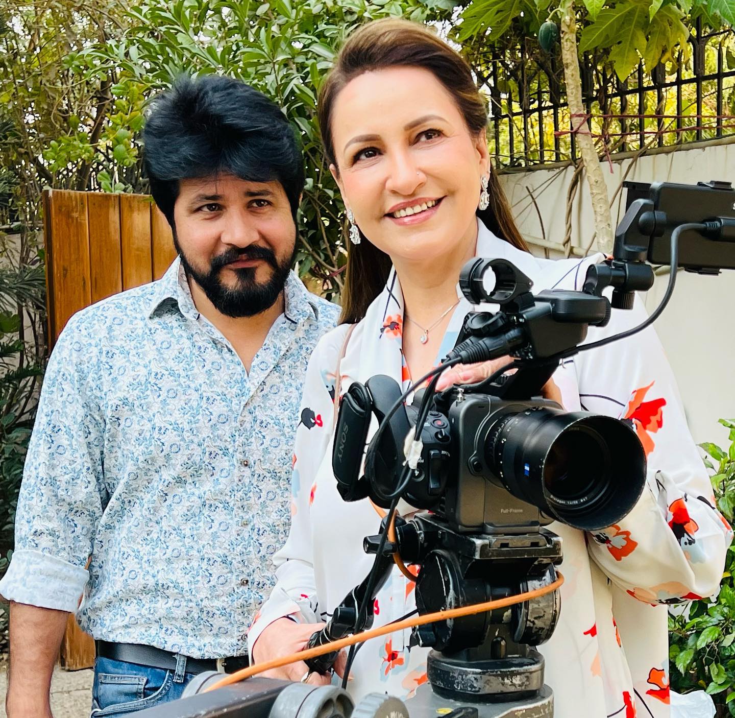 Ramazan Special Drama Chand Tara BTS Pictures | Reviewit.pk