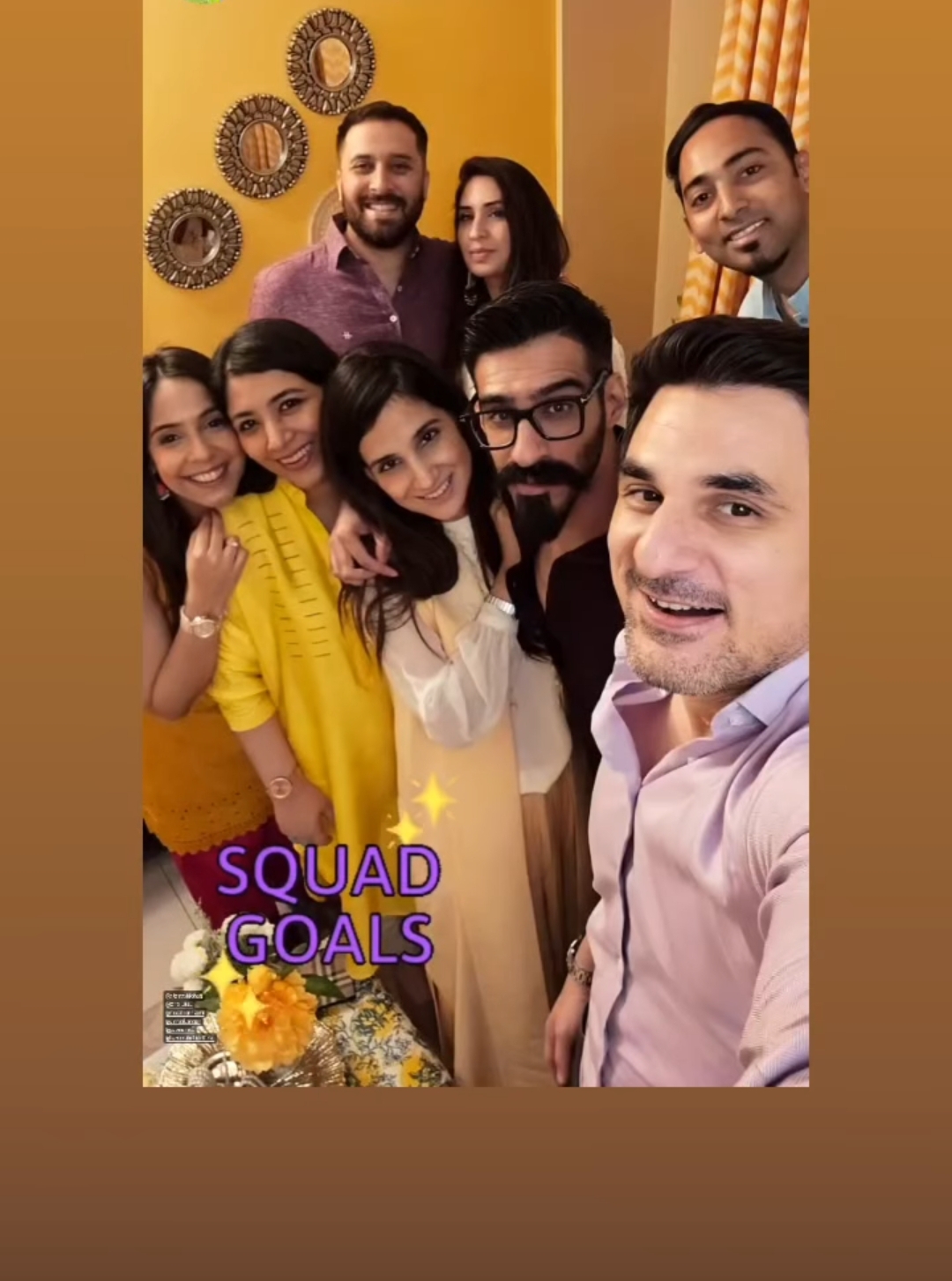 Haroon Shahid Shares Glimpses of His Eid With Family | Reviewit.pk