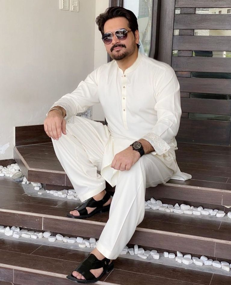 Humayun Saeed Family Pictures From Eid Get together | Reviewit.pk