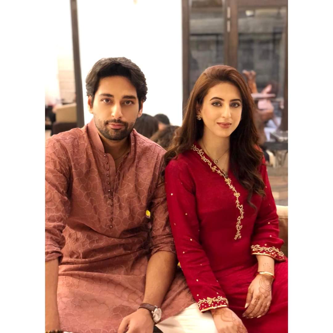 Humayun Saeed Family Pictures From Eid Get together | Reviewit.pk