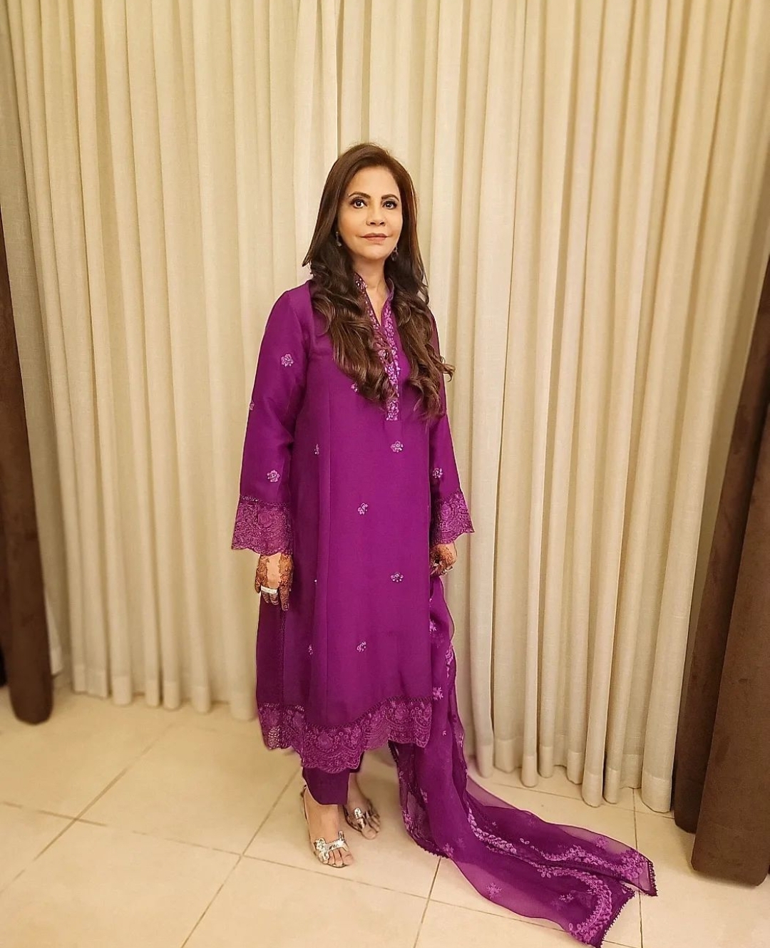 Humayun Saeed Family Pictures From Eid Get together | Reviewit.pk