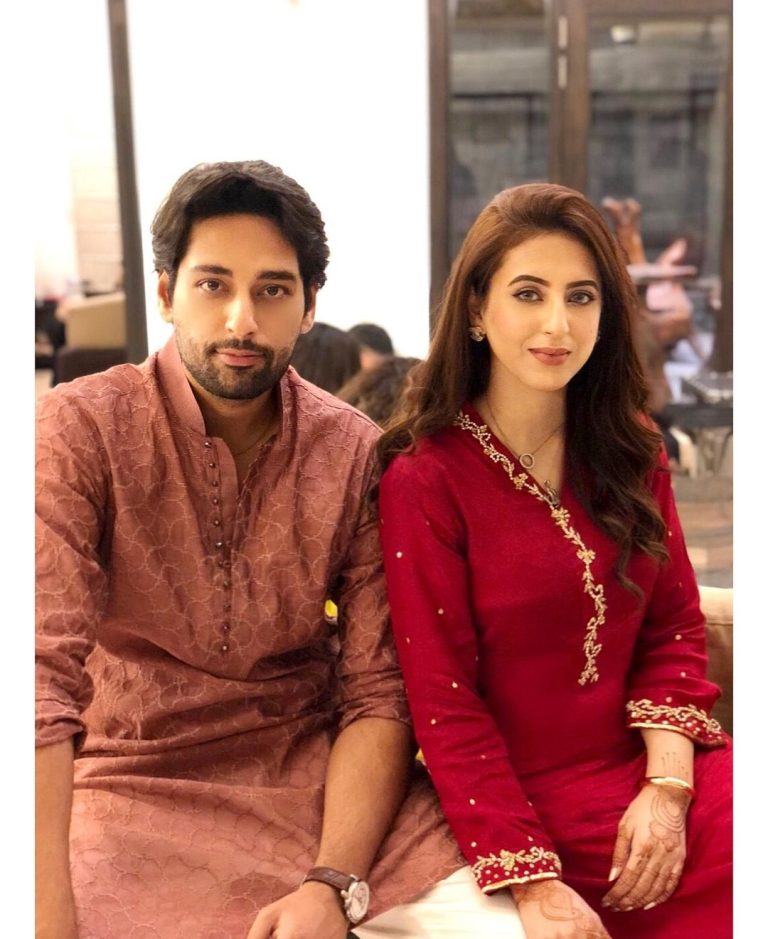 Humayun Saeed Family Pictures From Eid Get together | Reviewit.pk