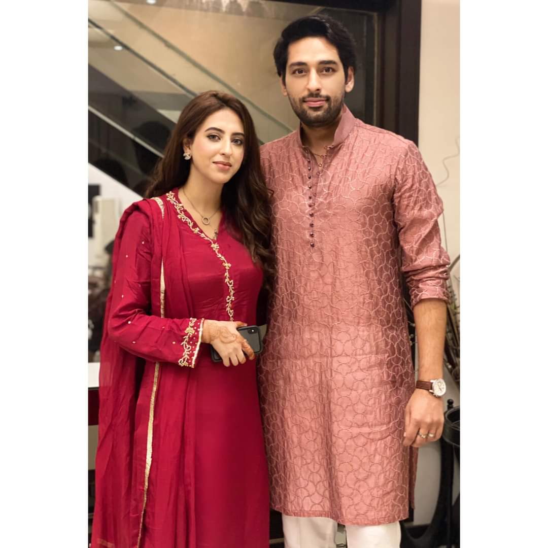 Humayun Saeed Family Pictures From Eid Get together | Reviewit.pk