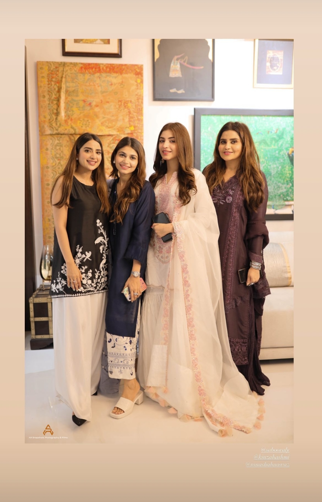 Star Studded Suhoor Night Hosted By Jarjees Seja | Reviewit.pk