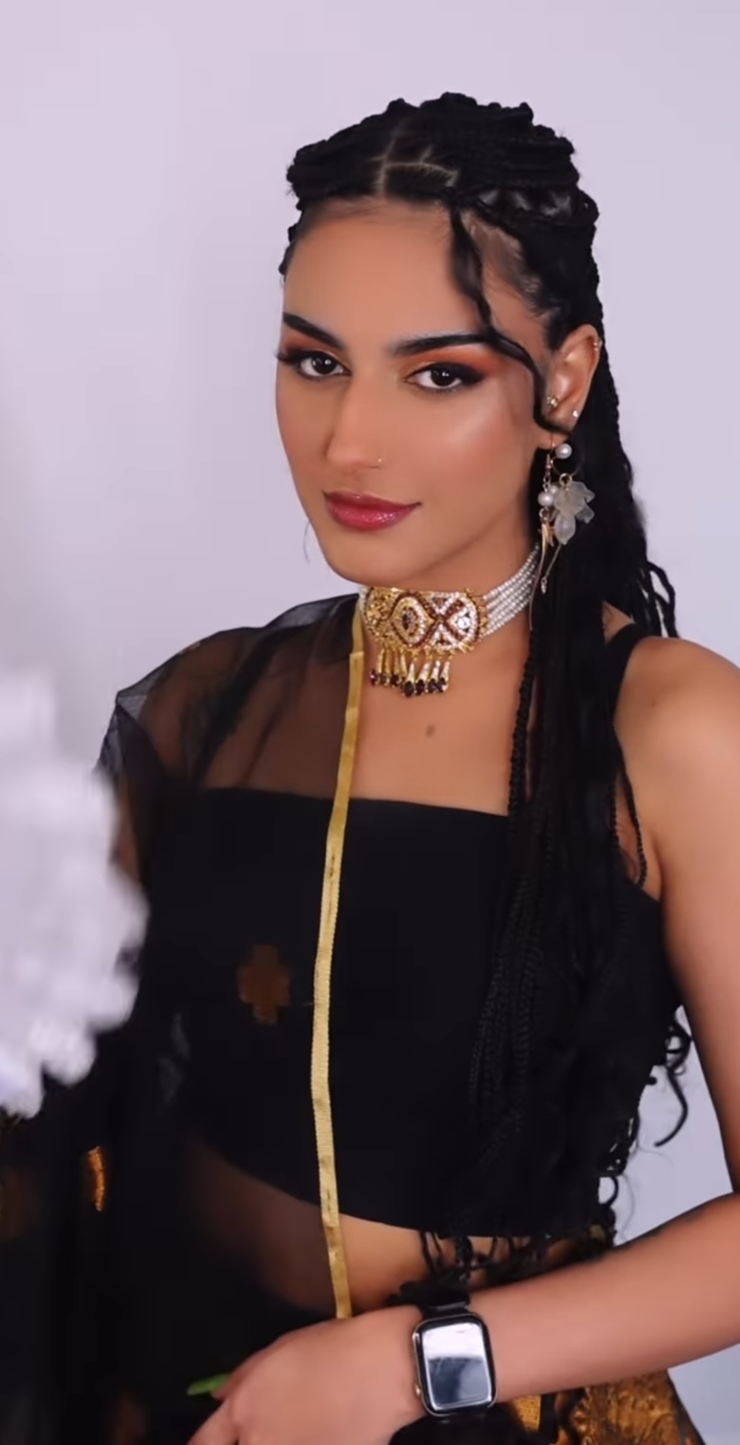 Juvaria Abbasi Daughter Anzela Abbasi Dholki Pictures | Reviewit.pk
