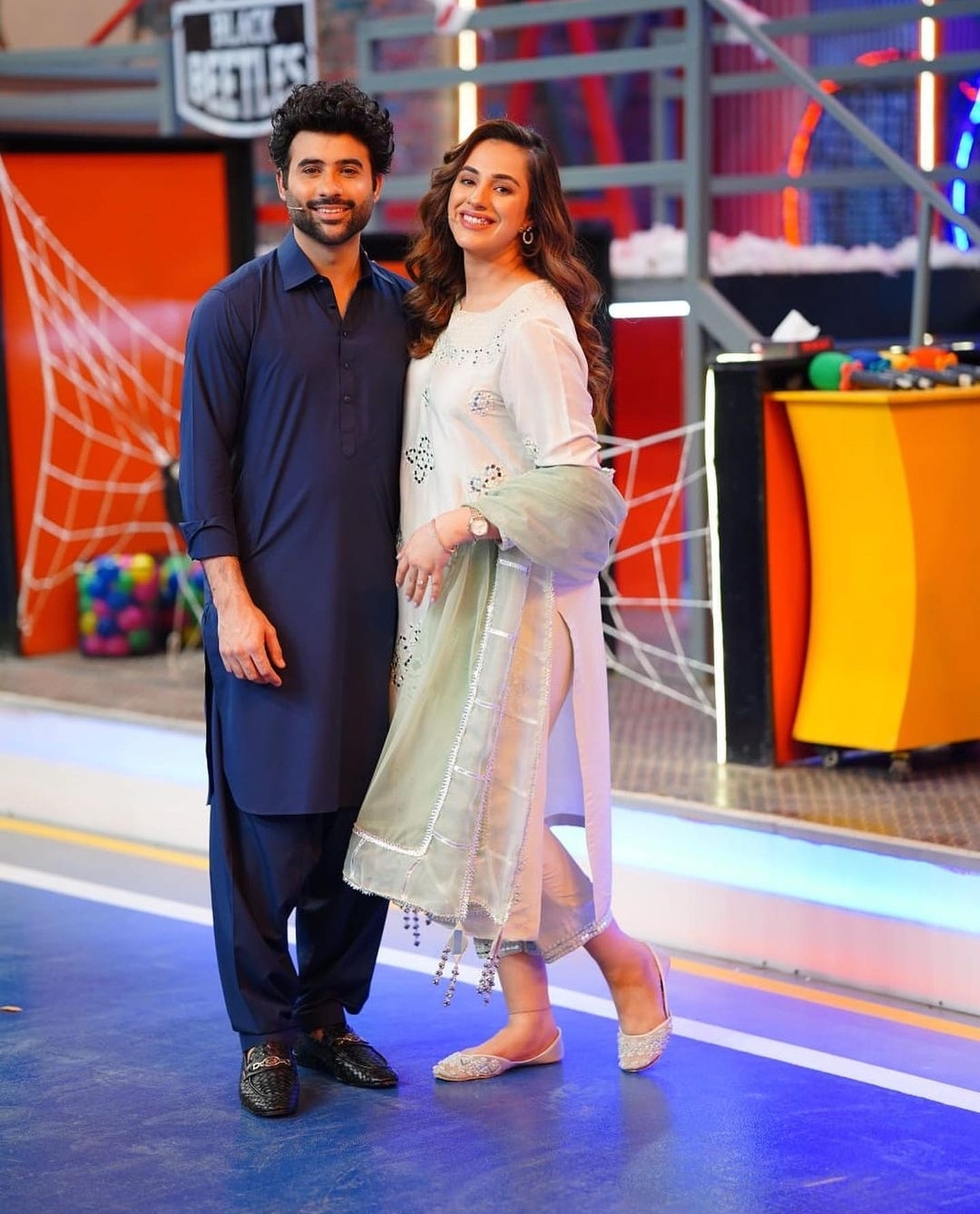 Maham Aamir and Faizan Sheikh New Adorable Pictures | Reviewit.pk