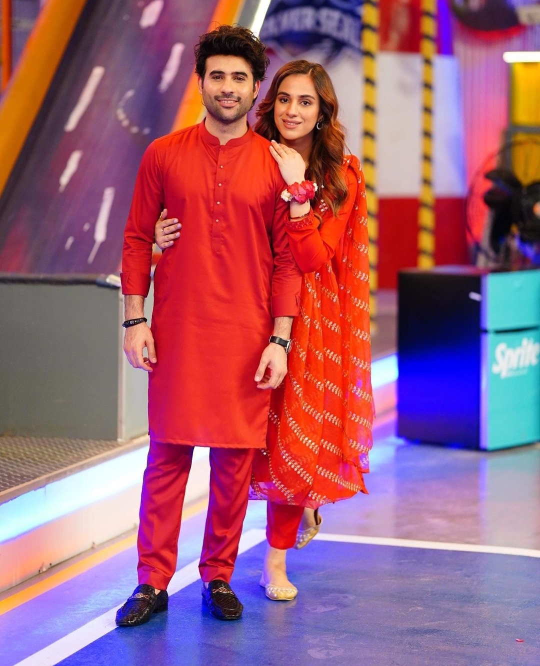 Maham Aamir and Faizan Sheikh New Adorable Pictures | Reviewit.pk