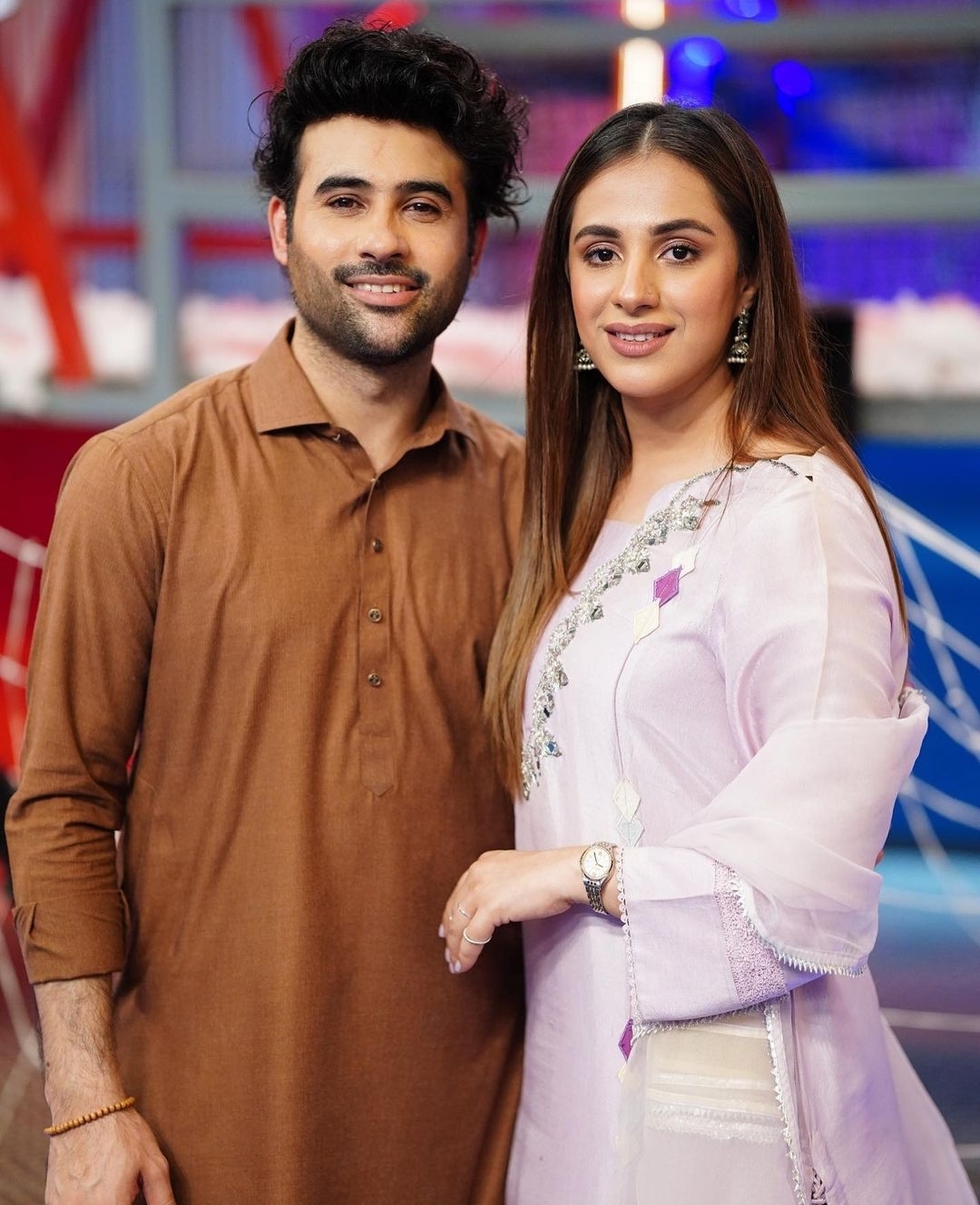 Maham Aamir and Faizan Sheikh New Adorable Pictures | Reviewit.pk