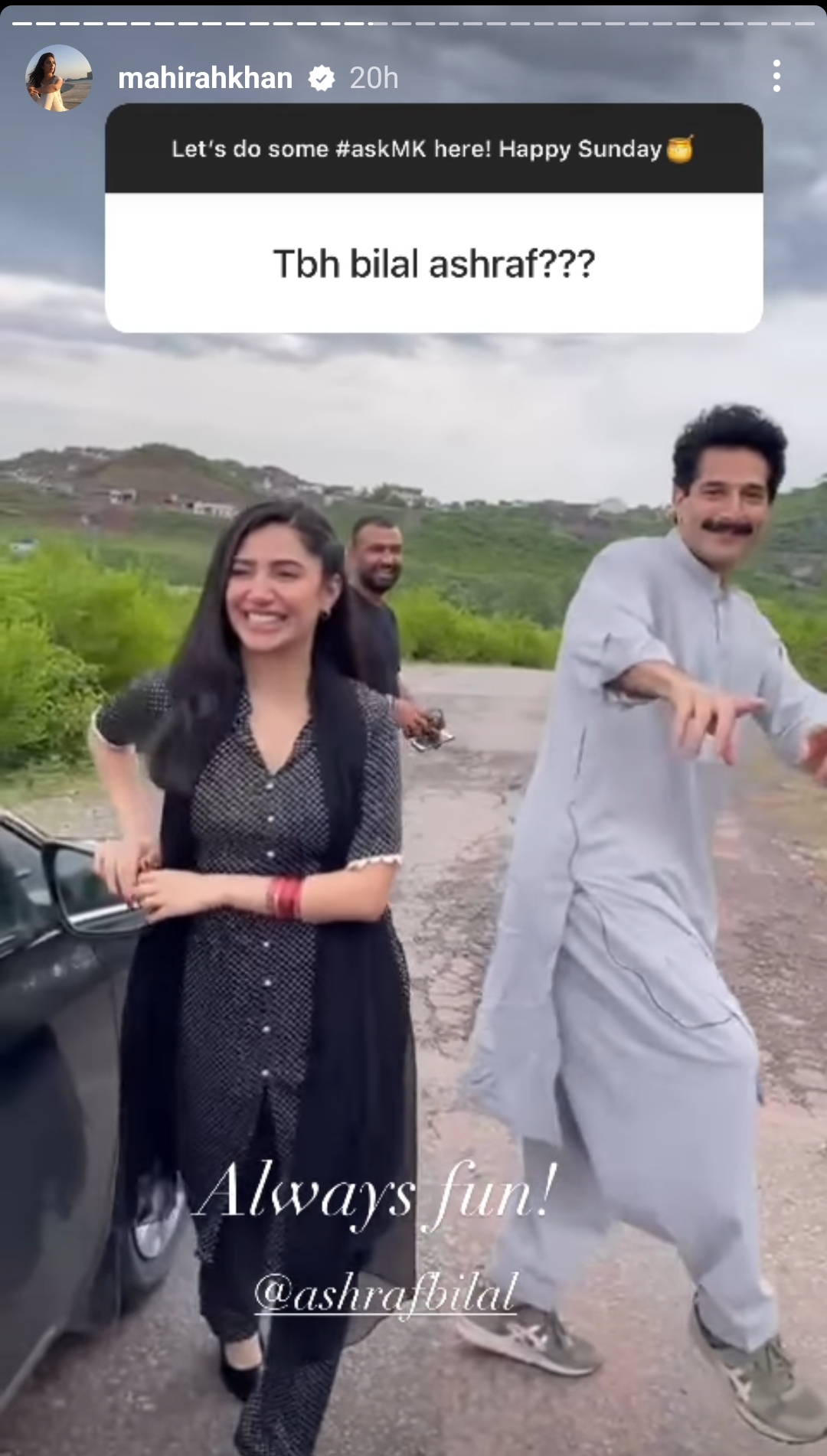 Mahira Khan Answers Fans Questions Regarding Personal & Professional ...