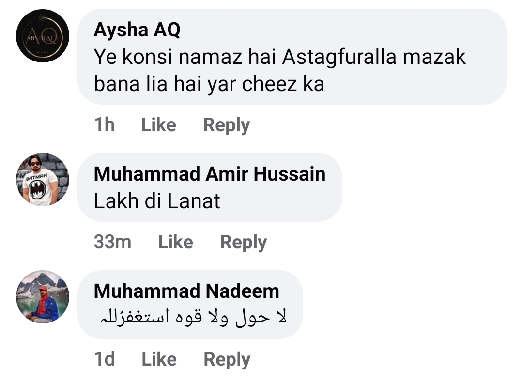 Heavy Public Criticism on Meera For Filming Her Namaz Video in Masjid E Nabwi | Reviewit.pk