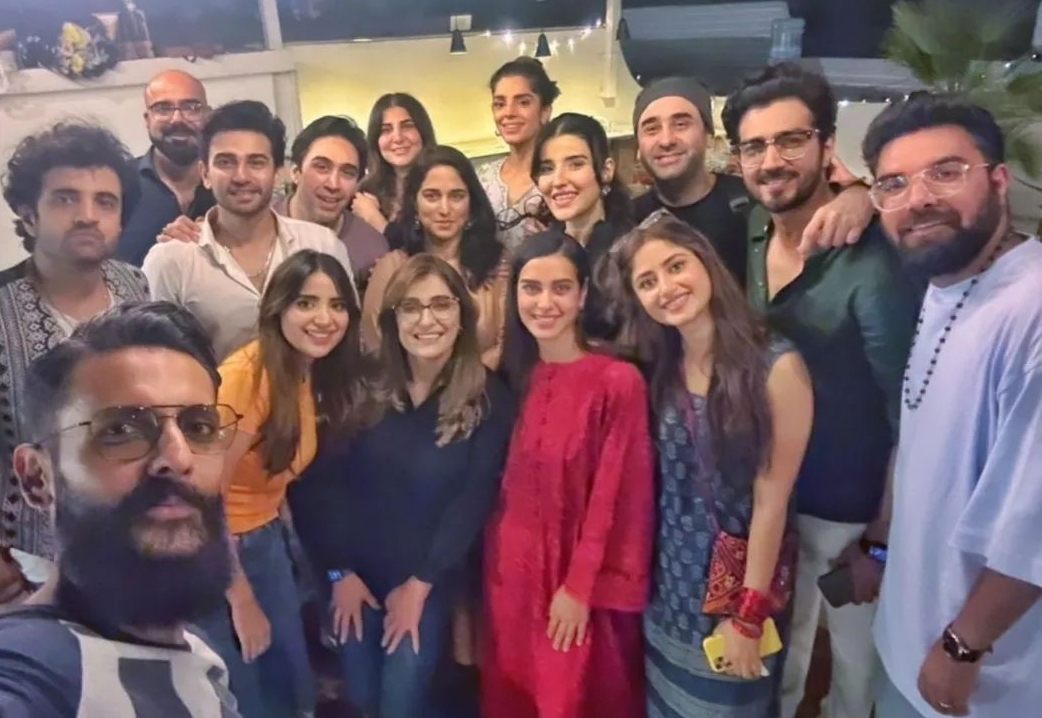 Sanam Saeed & Mohib Mirza Throw Sehri Game Night Party | Reviewit.pk