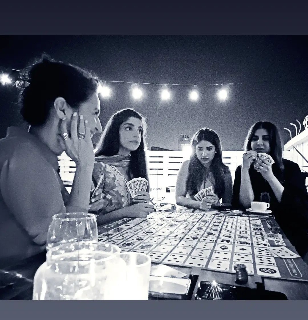 Sanam Saeed & Mohib Mirza Throw Sehri Game Night Party | Reviewit.pk