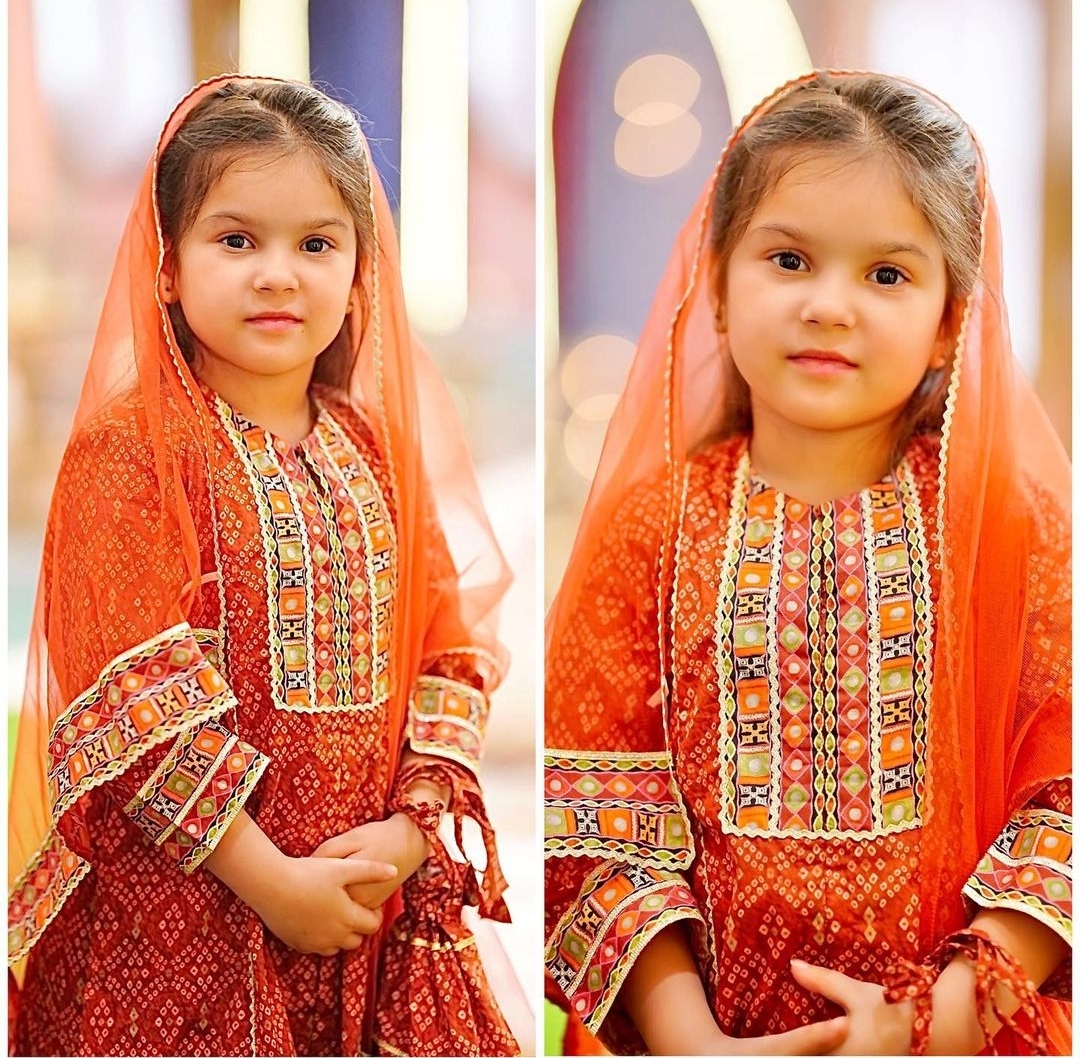 Actor Noman Habib Daughter Pictures from Ramazan Transmission | Reviewit.pk