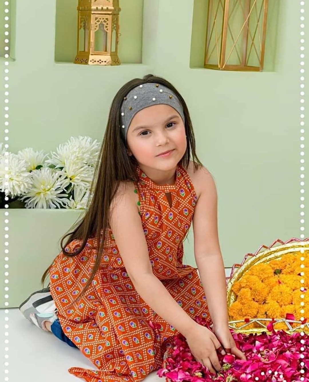 Actor Noman Habib Daughter Pictures from Ramazan Transmission | Reviewit.pk