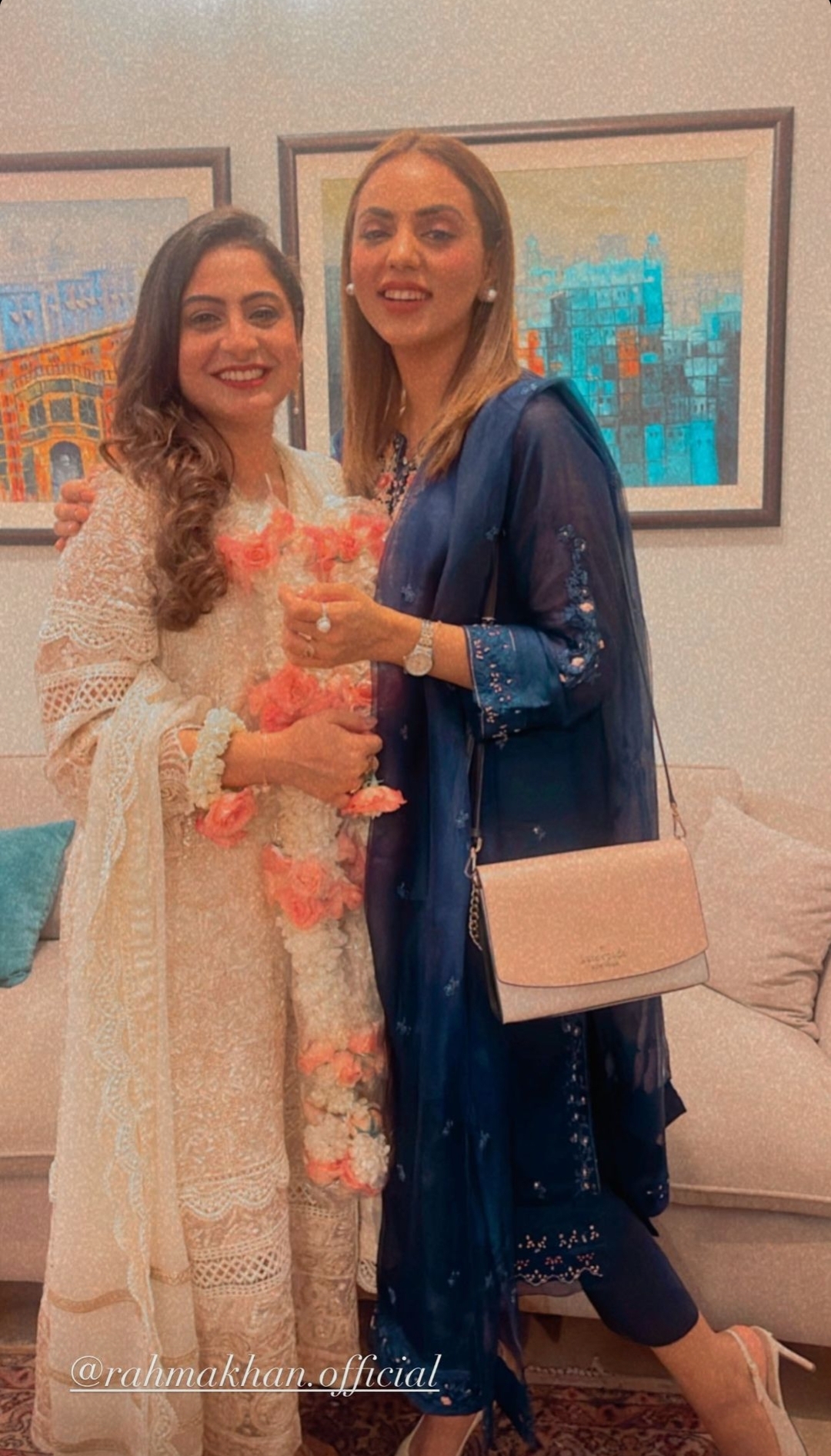 Actress Rahma Khan Got Engaged | Reviewit.pk