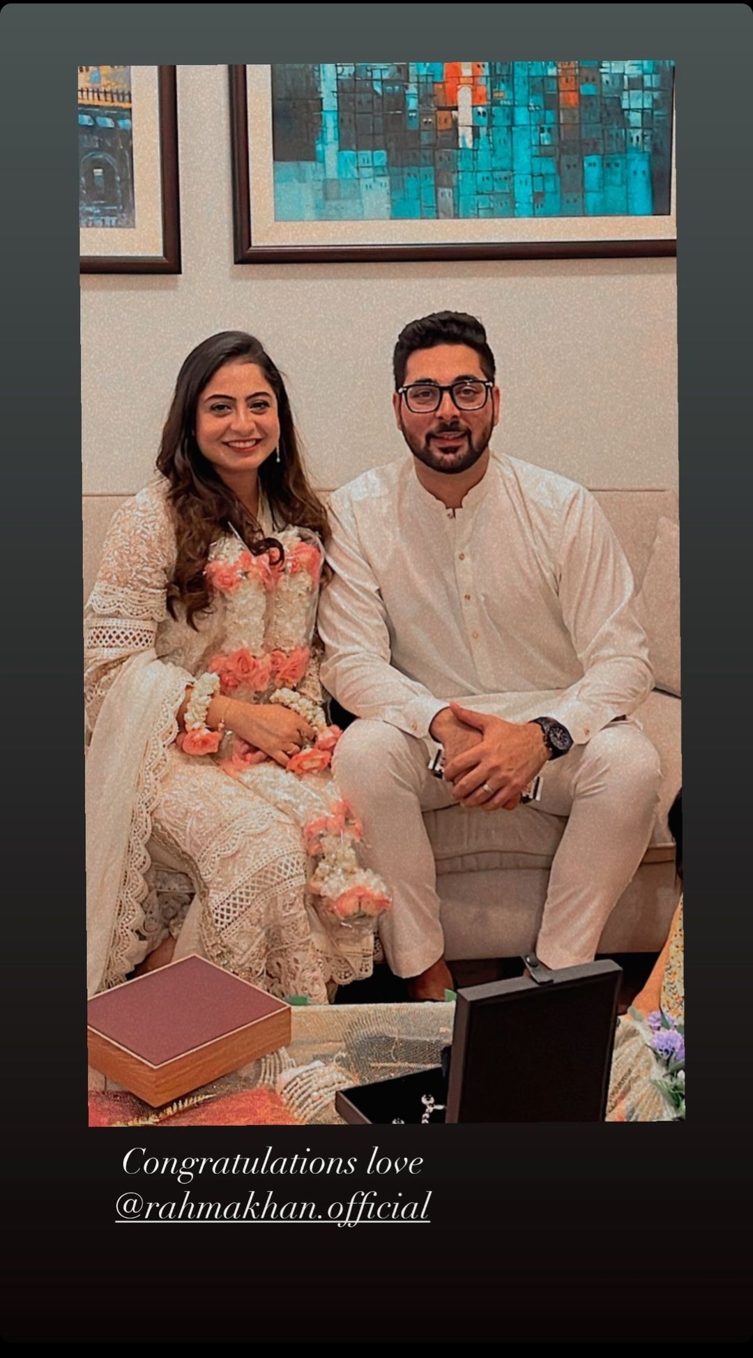 Actress Rahma Khan Got Engaged | Reviewit.pk