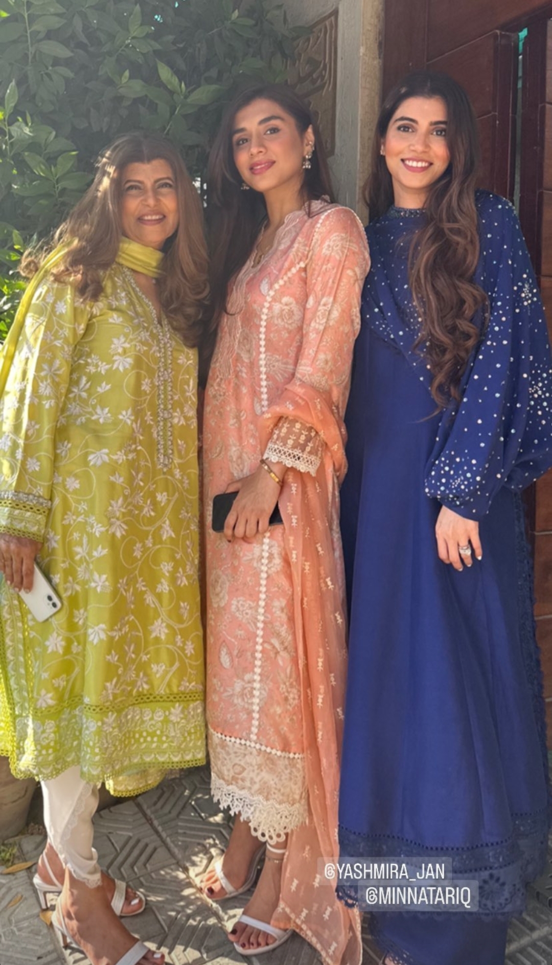 Rubina Ashraf Celebrates Eid With Daughter | Reviewit.pk