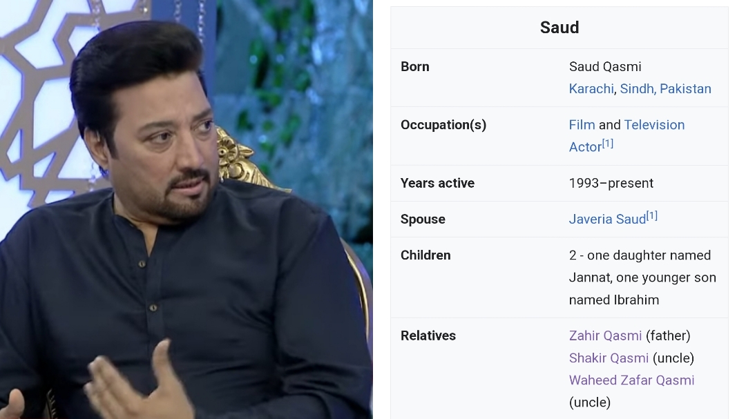 Saud Qasmi Talks About His Impressive Religious Background | Reviewit.pk
