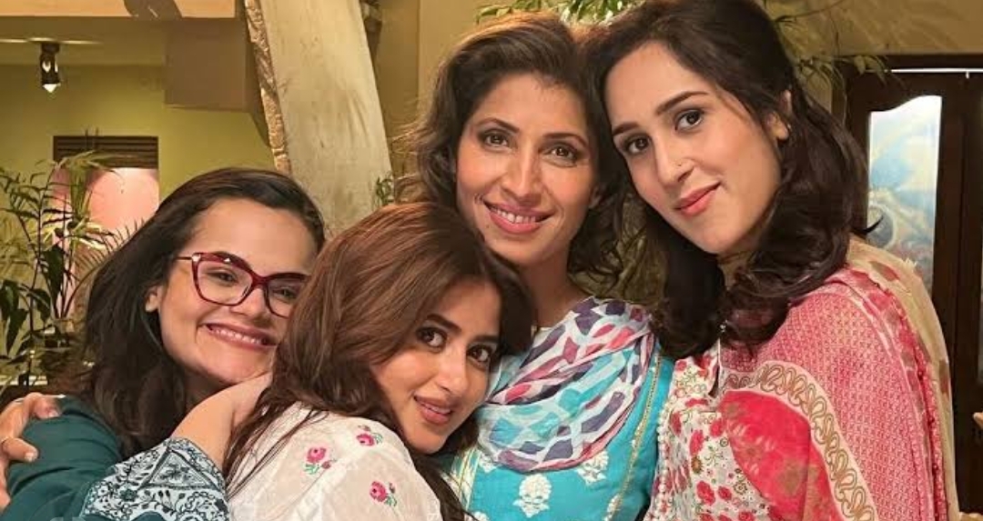 Qudsia Ali Talks About Sajal Aly's Attitude Towards Her | Reviewit.pk