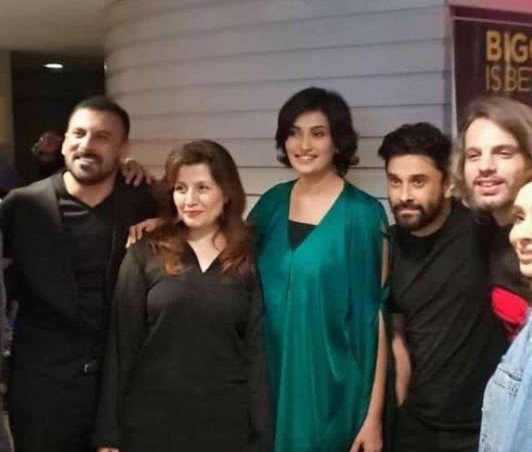 Sherry Shah Announces Her Marriage With Shamoon Abbasi | Reviewit.pk