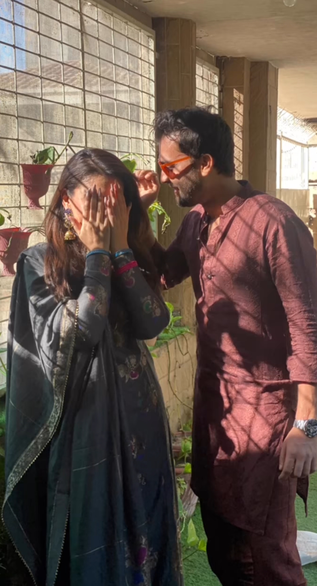 Zara Noor Abbas & Asad Siddiqui Family Pictures from Eid Day 1 ...