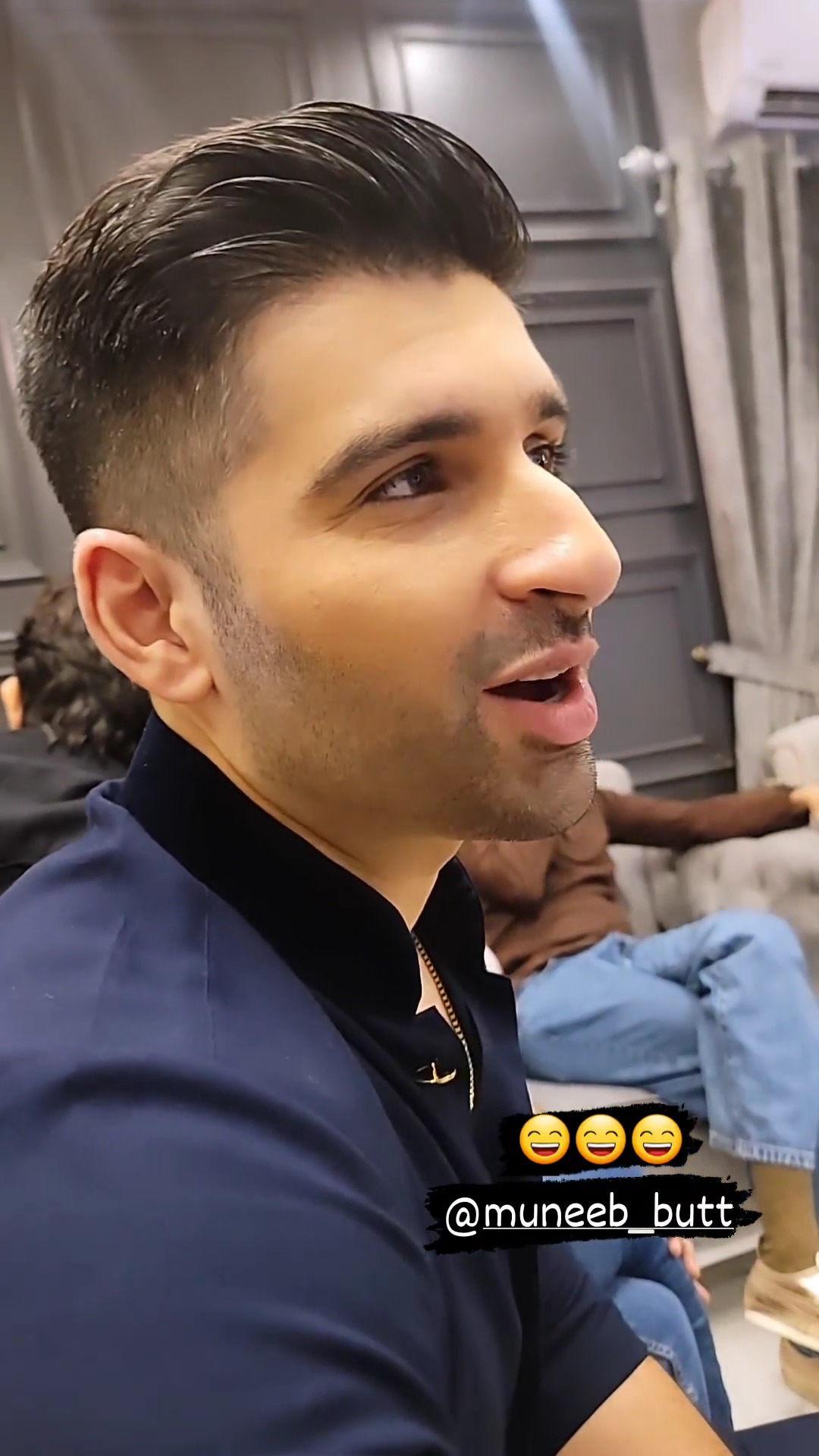 Aiman Khan And Muneeb Butt Eid Dinner Exclusive Pictures | Reviewit.pk