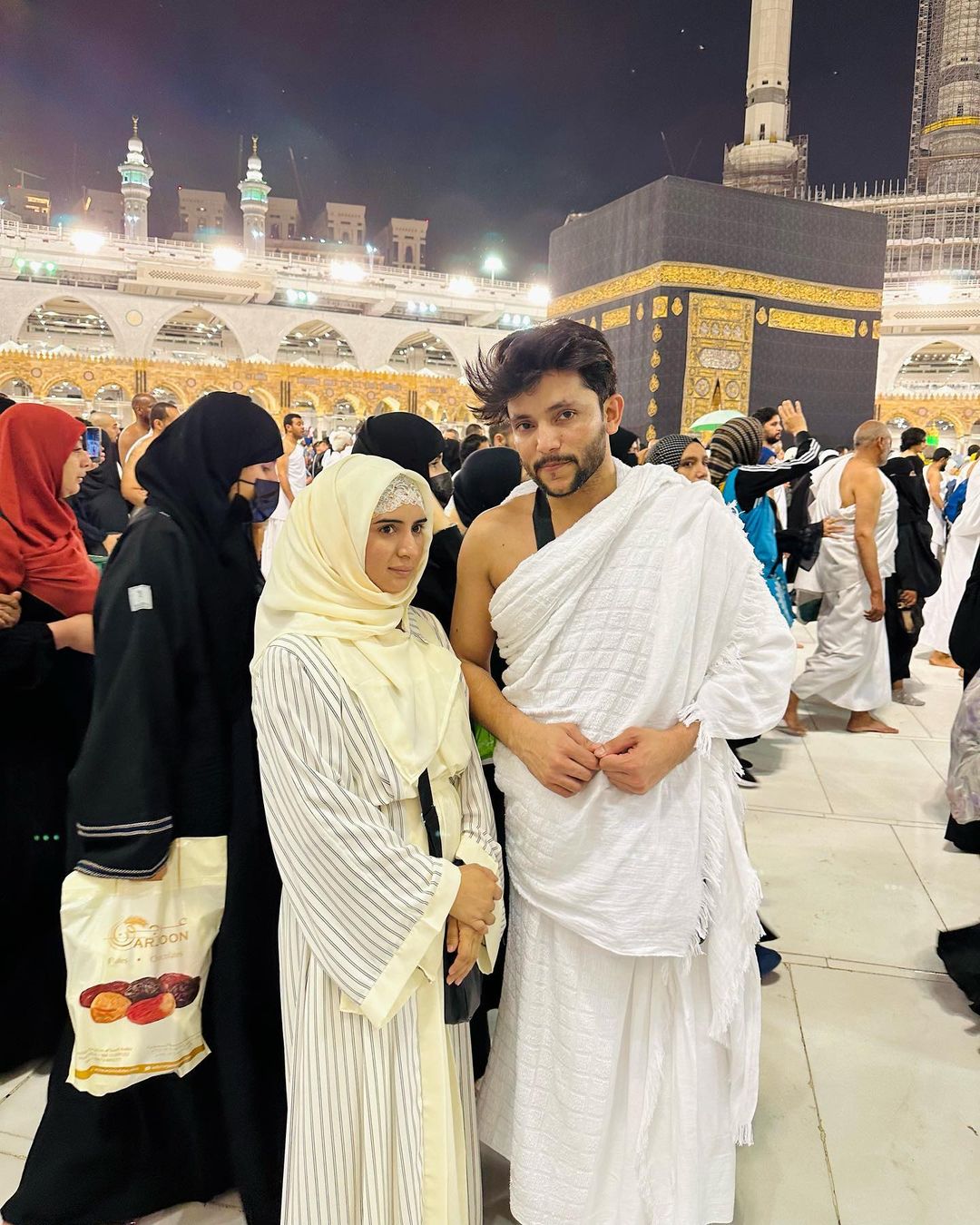 TikToker Ali Hyderabadi Performs Umrah | Reviewit.pk