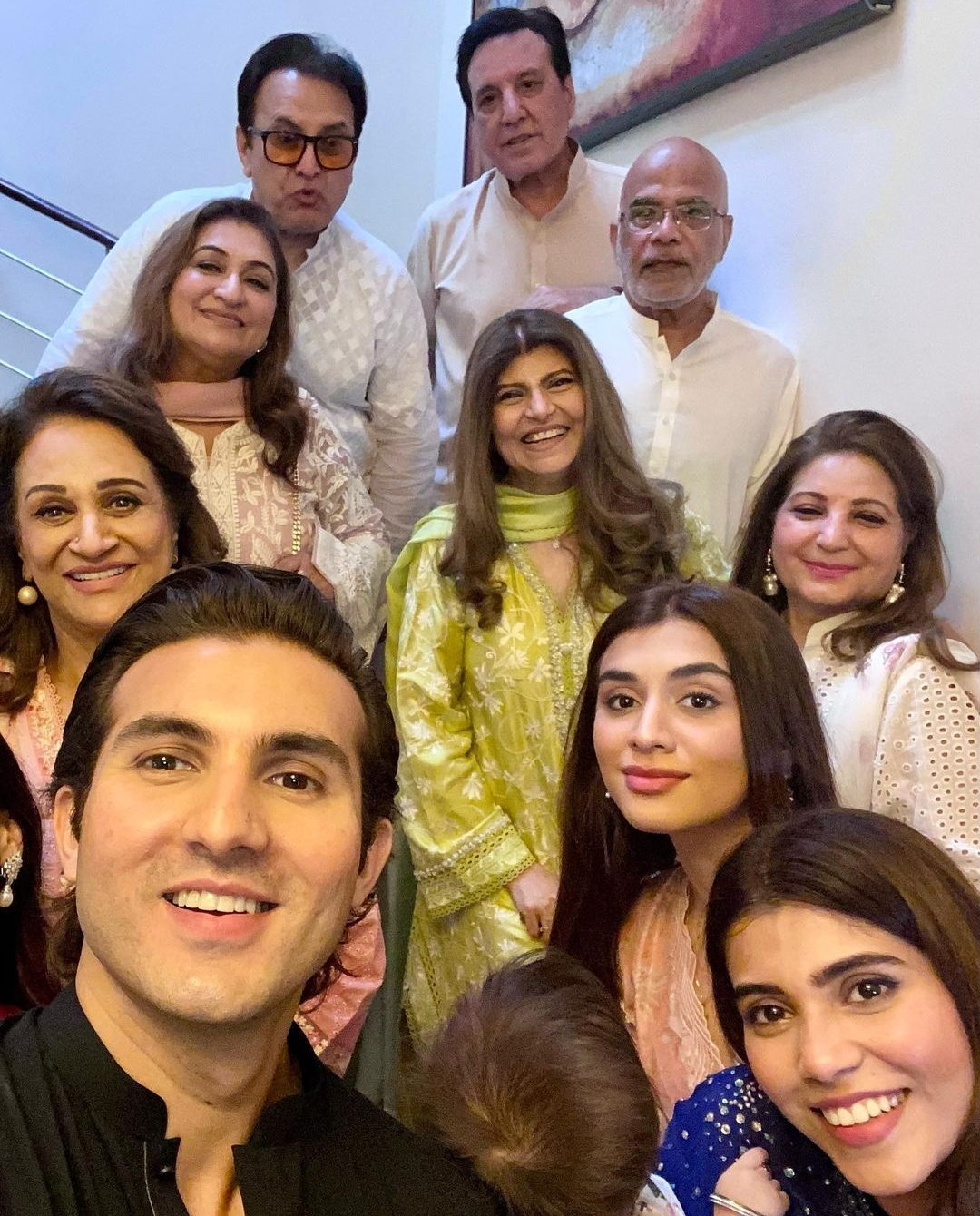 Behroze Sabzwari's Grand Eid Lunch Pictures | Reviewit.pk