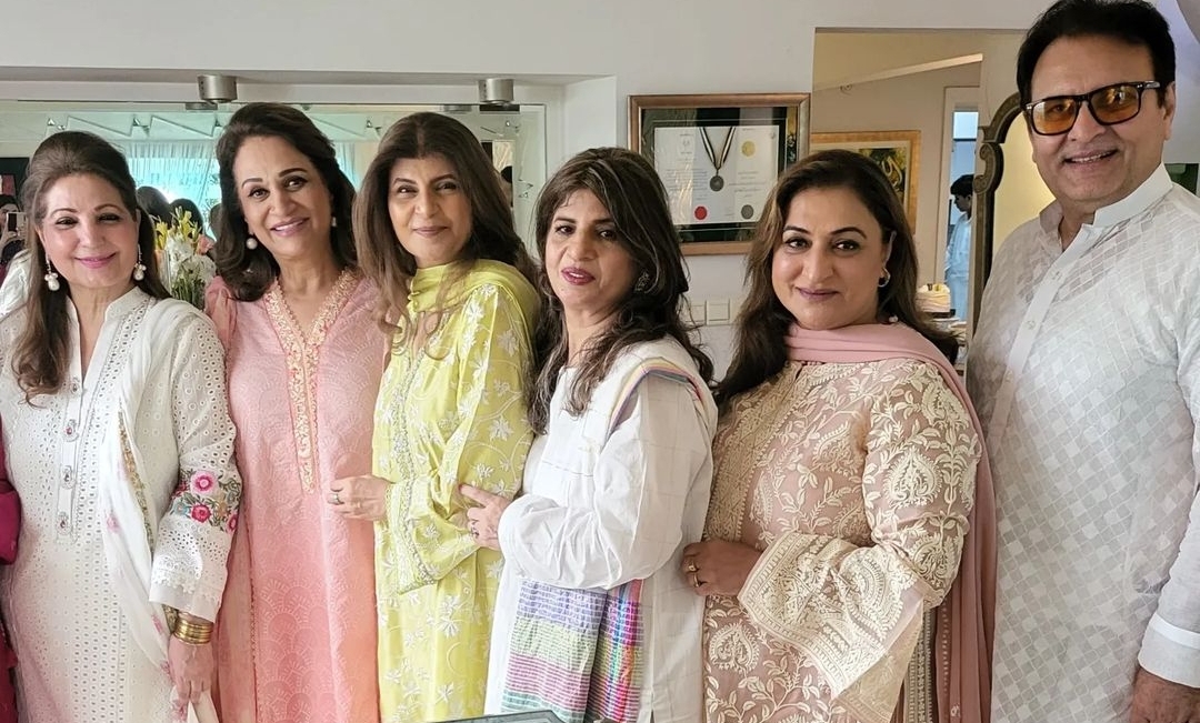 Behroze Sabzwari's Grand Eid Lunch Pictures | Reviewit.pk