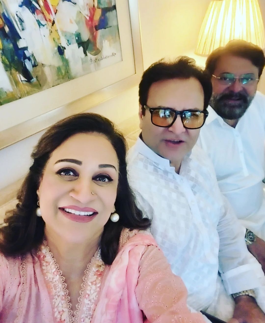 Behroze Sabzwari's Grand Eid Lunch Pictures | Reviewit.pk