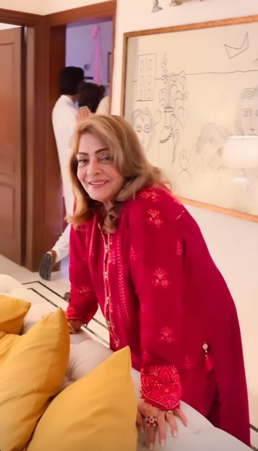 Behroze Sabzwari's Grand Eid Lunch Pictures | Reviewit.pk