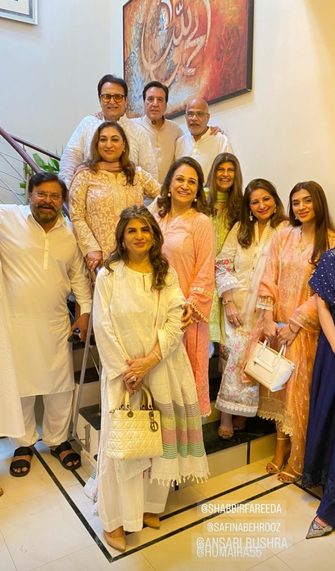Behroze Sabzwari's Grand Eid Lunch Pictures | Reviewit.pk
