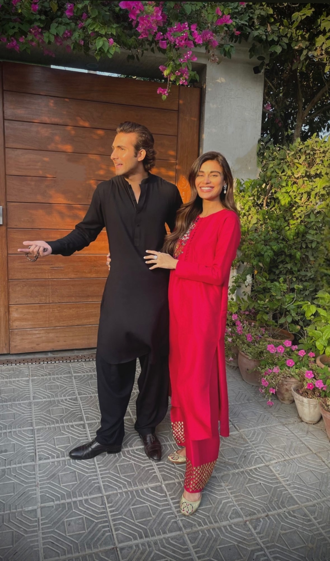 Behroze Sabzwari's Grand Eid Lunch Pictures | Reviewit.pk