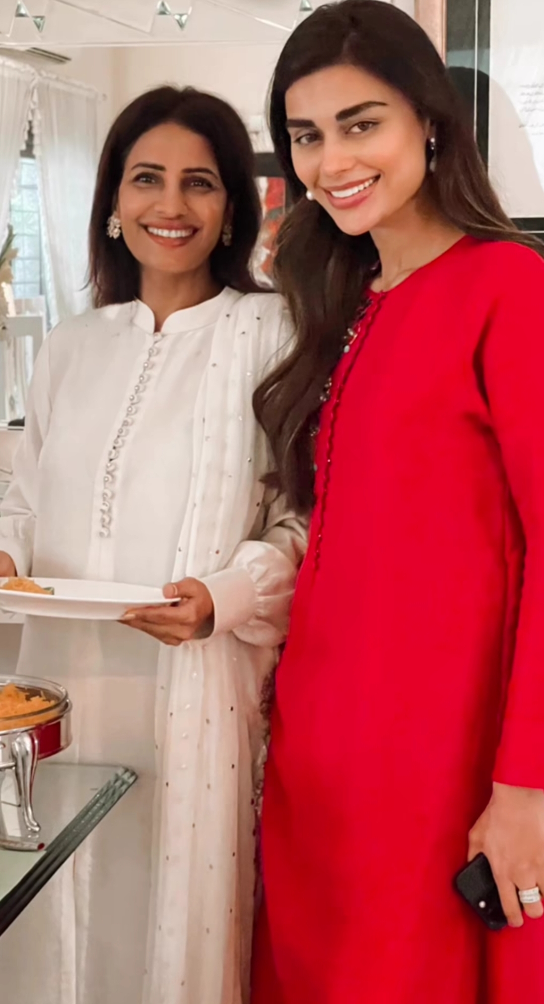 Behroze Sabzwari's Grand Eid Lunch Pictures | Reviewit.pk