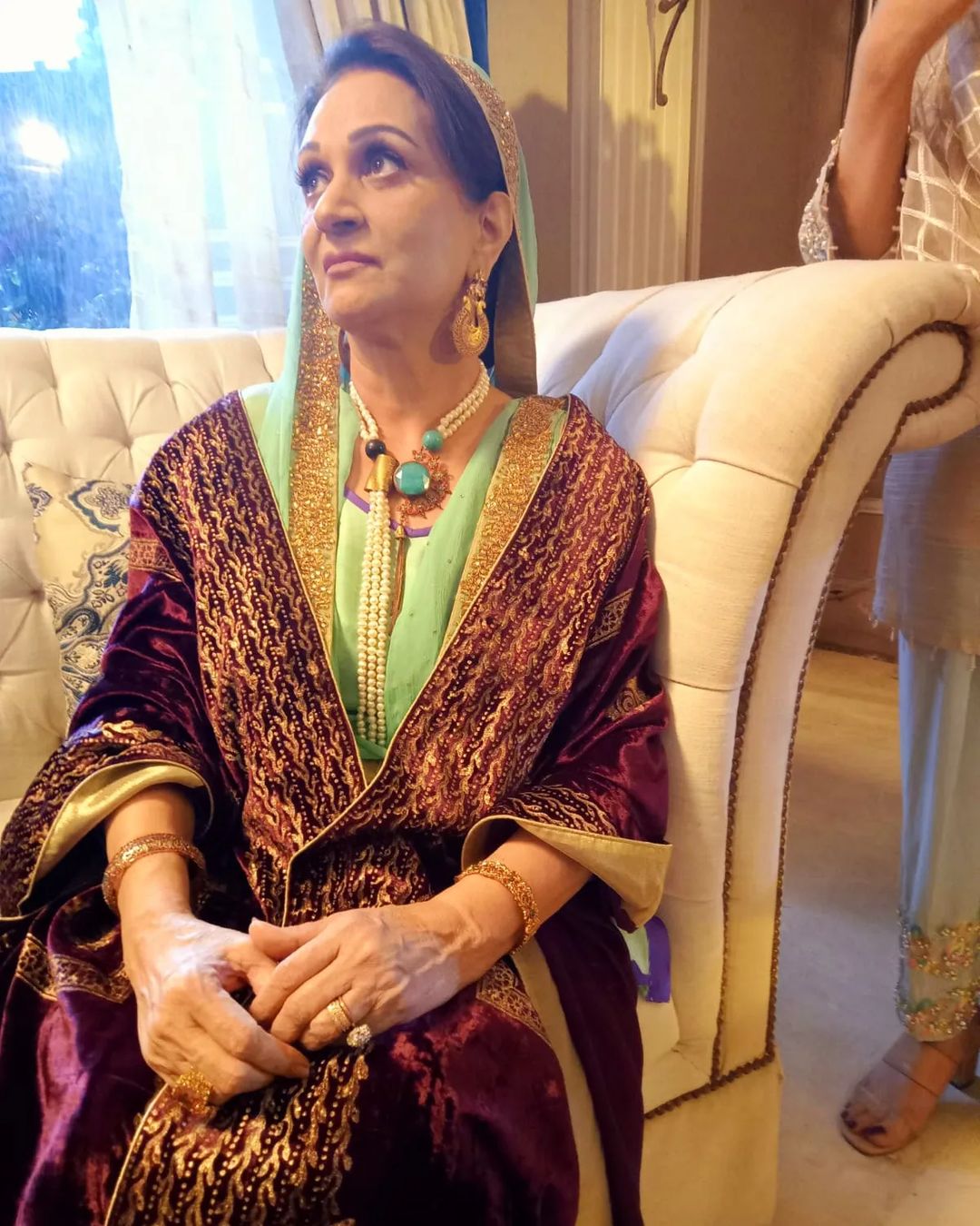 What Scares Bushra Ansari In Life | Reviewit.pk