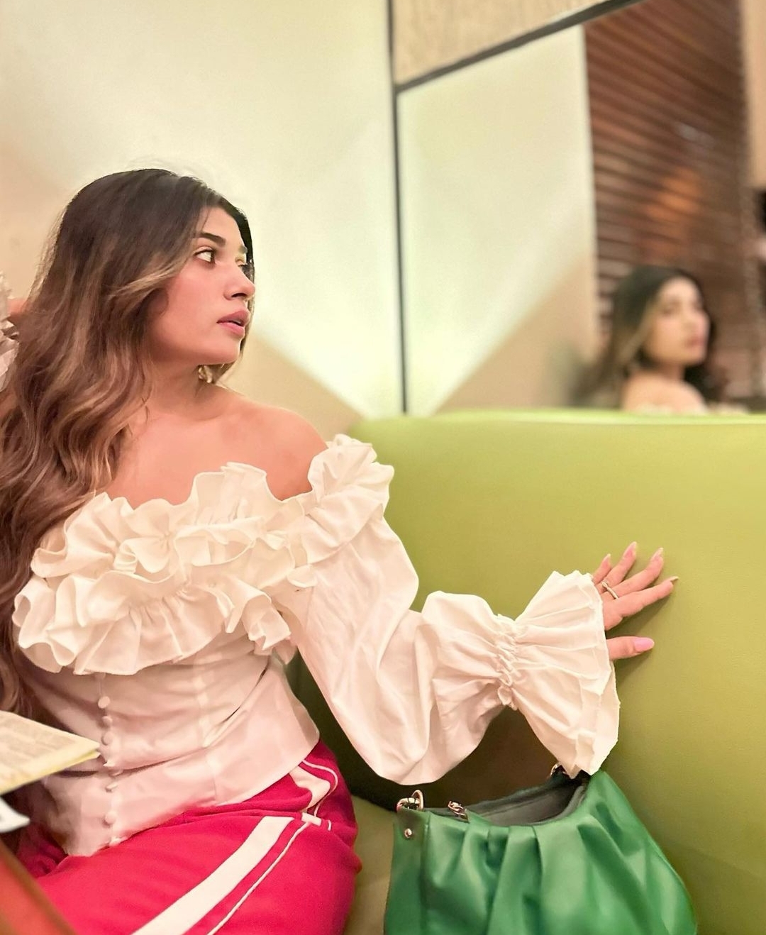 Mahi Baloch New Pictures from Her Active Ramadan Routine | Reviewit.pk