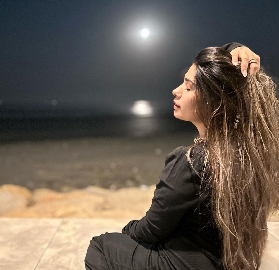 Mahi Baloch New Pictures from Her Active Ramadan Routine | Reviewit.pk