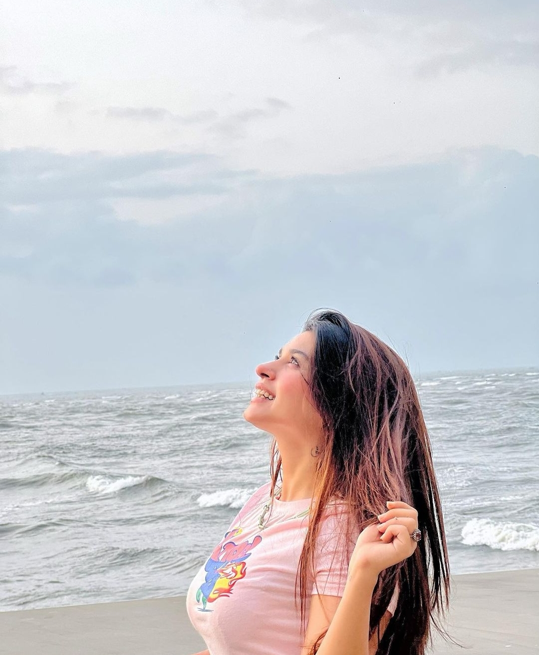 Mahi Baloch New Pictures from Her Active Ramadan Routine | Reviewit.pk