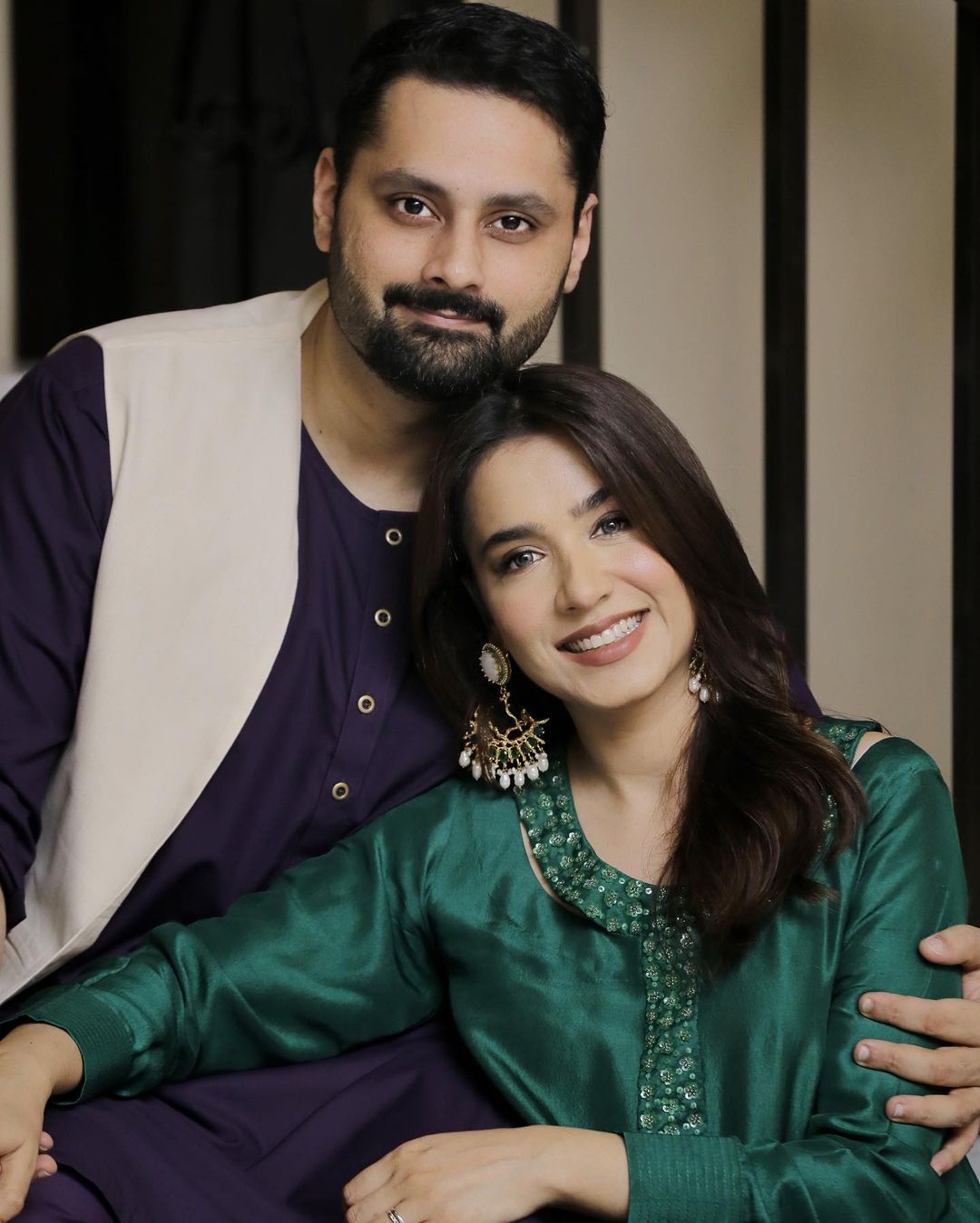 Mansha Pasha Shares Beautiful Pictures With Husband Jibran Nasir ...