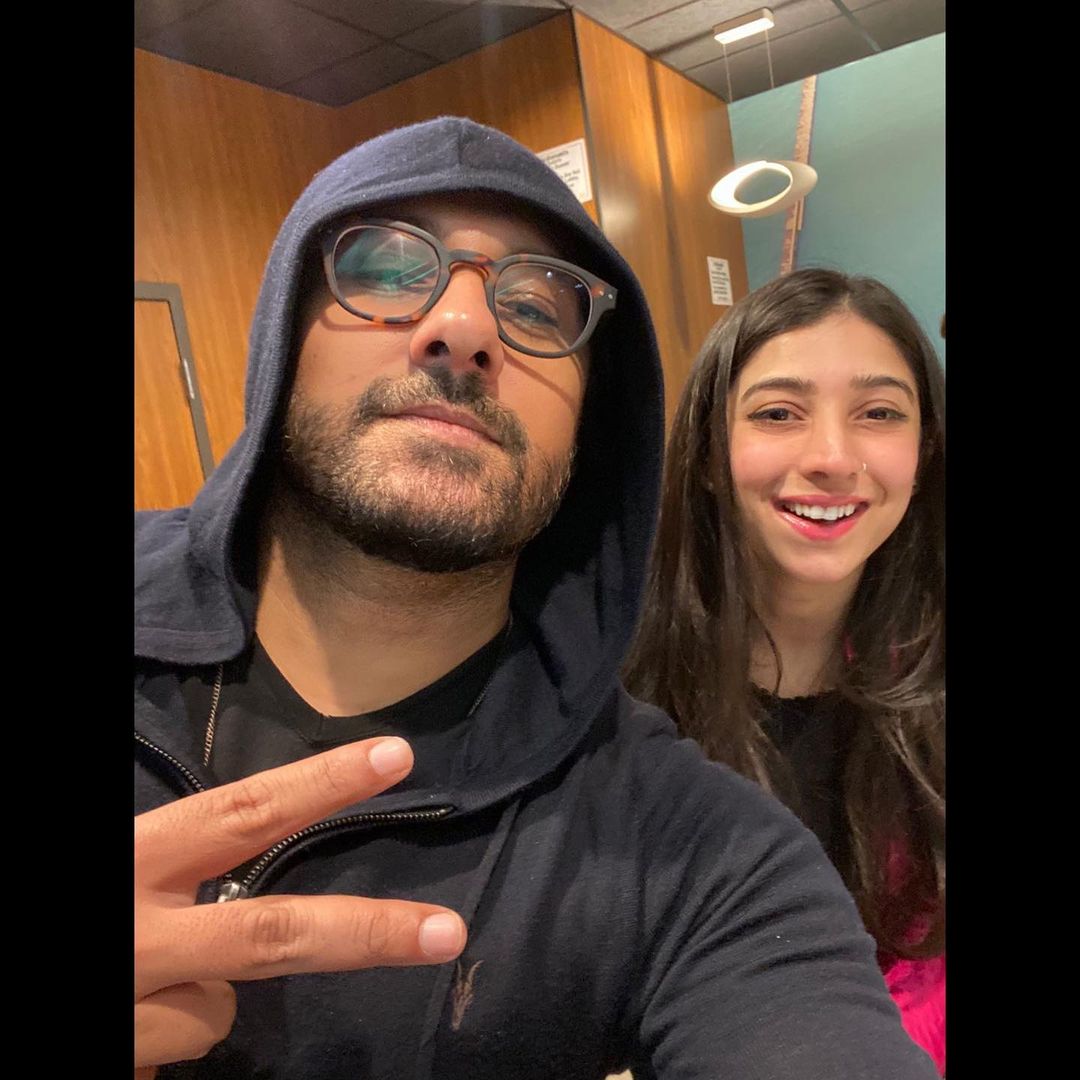 Mariyam Nafees Wishes Husband on Birthday With Pictures | Reviewit.pk