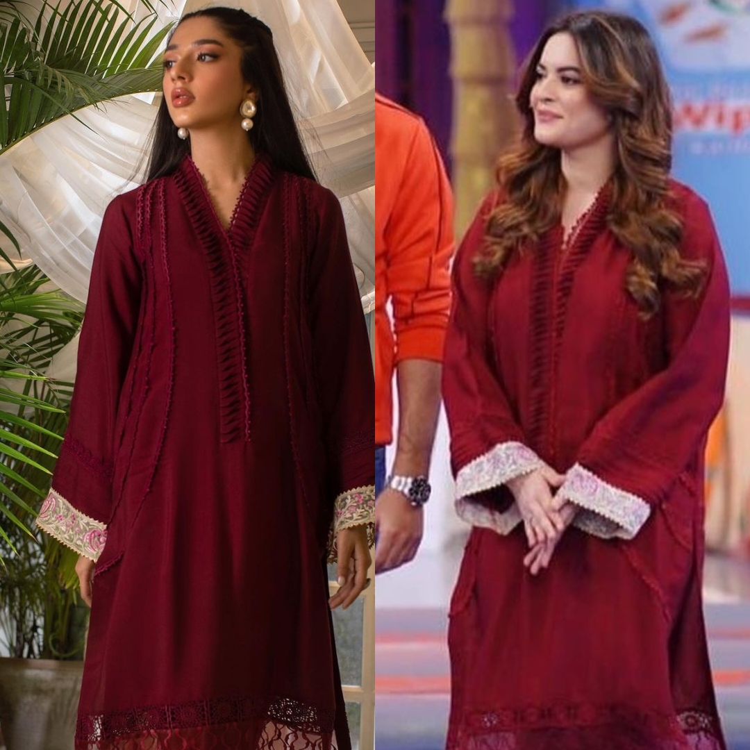 Minal Khan's Gorgeous Looks From KKJ Celebrity Club | Reviewit.pk