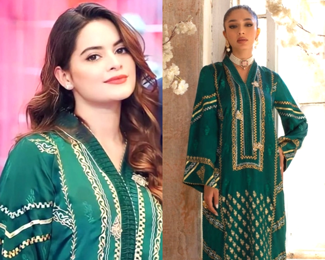 Minal Khan's Gorgeous Looks From KKJ Celebrity Club | Reviewit.pk