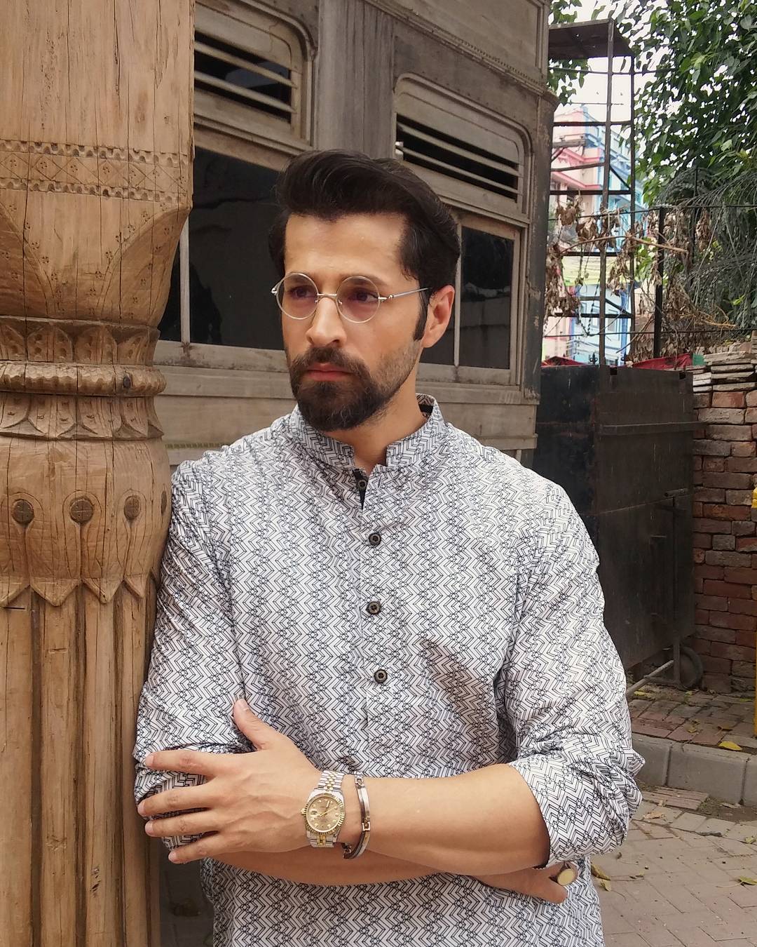 Model Naeem Haque Shares His Late Son's Rare Medical Condition ...