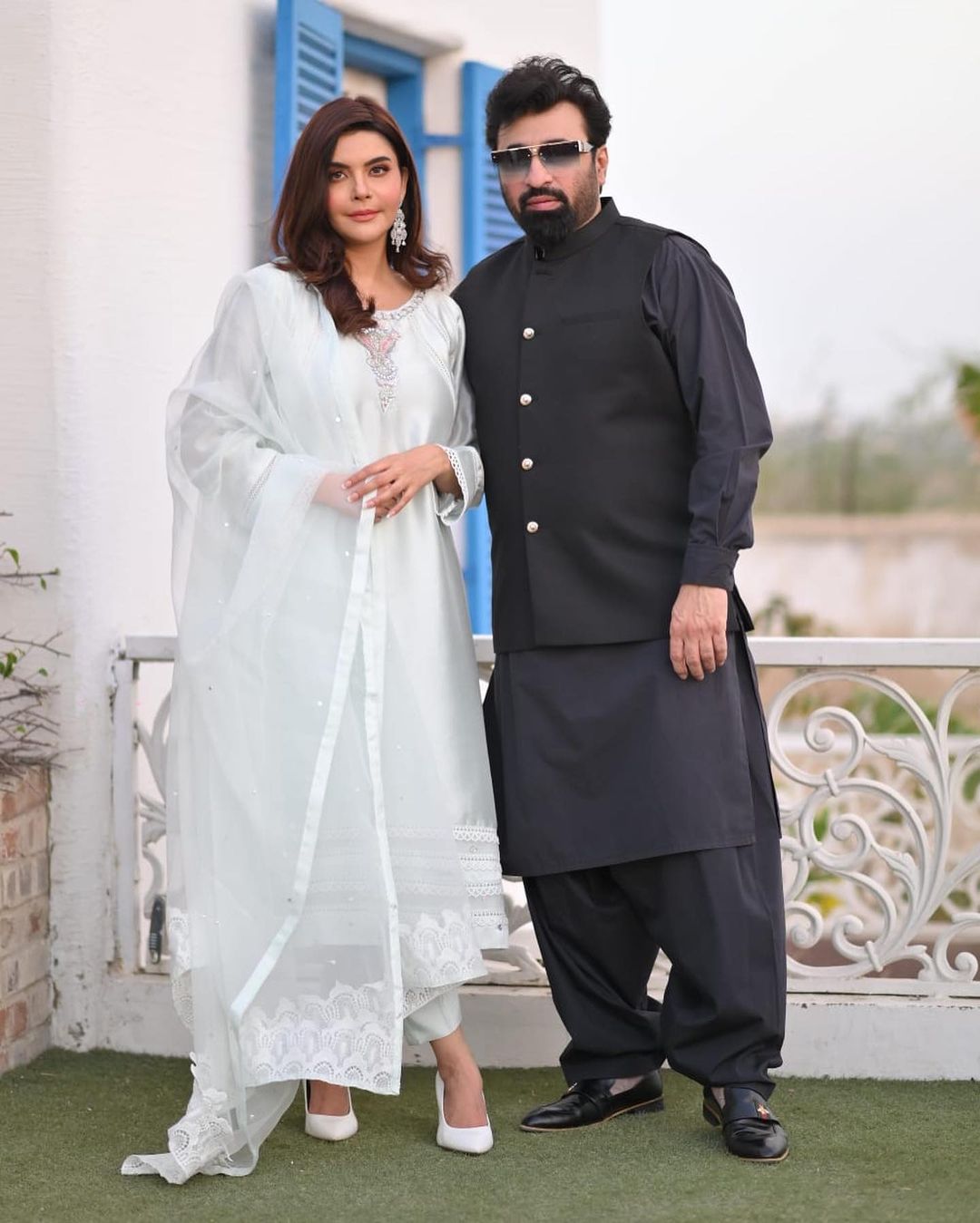 Nida Yasir And Yasir Nawaz Are All Set For Eid Day 3 | Reviewit.pk