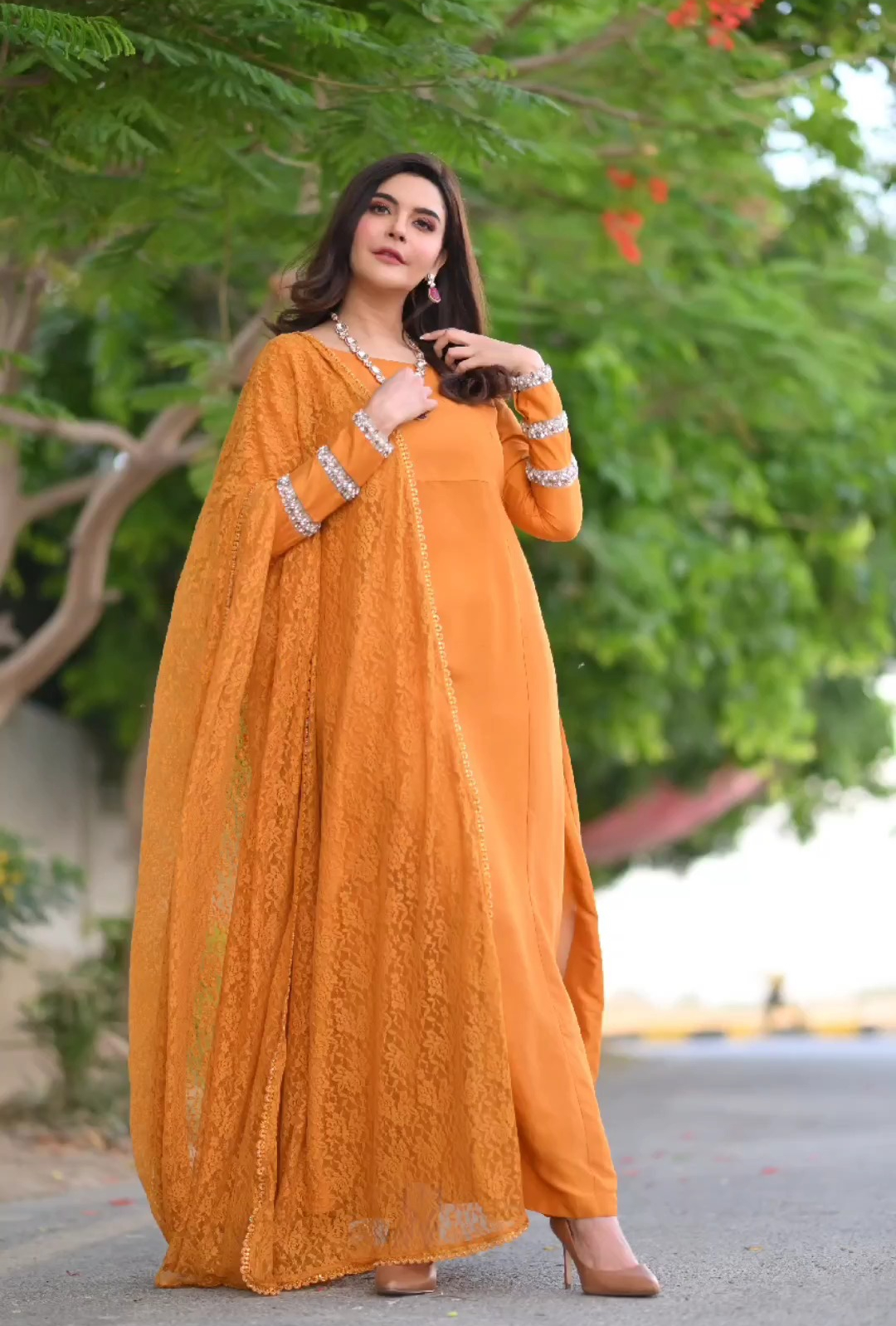 Nida Yasir And Yasir Nawaz Beautiful Pictures From Eid Day 2 | Reviewit.pk