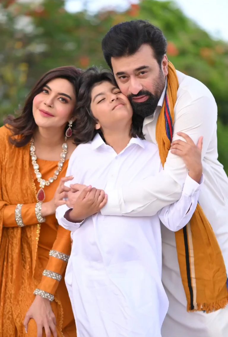Nida Yasir And Yasir Nawaz Beautiful Pictures From Eid Day 2 | Reviewit.pk