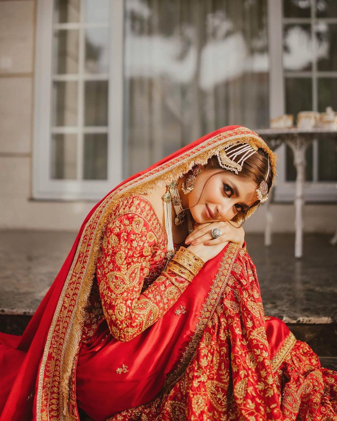 Sajal Aly Looks Ethereal In Latest Bridal Shoot | Reviewit.pk