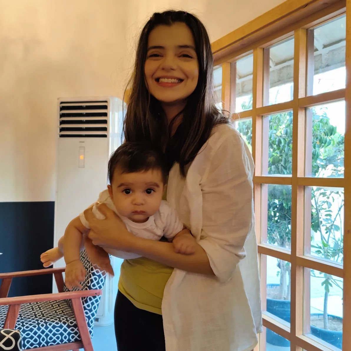 Srha Asghar Celebrates Four Months Of Baby Boy Ehaan | Reviewit.pk